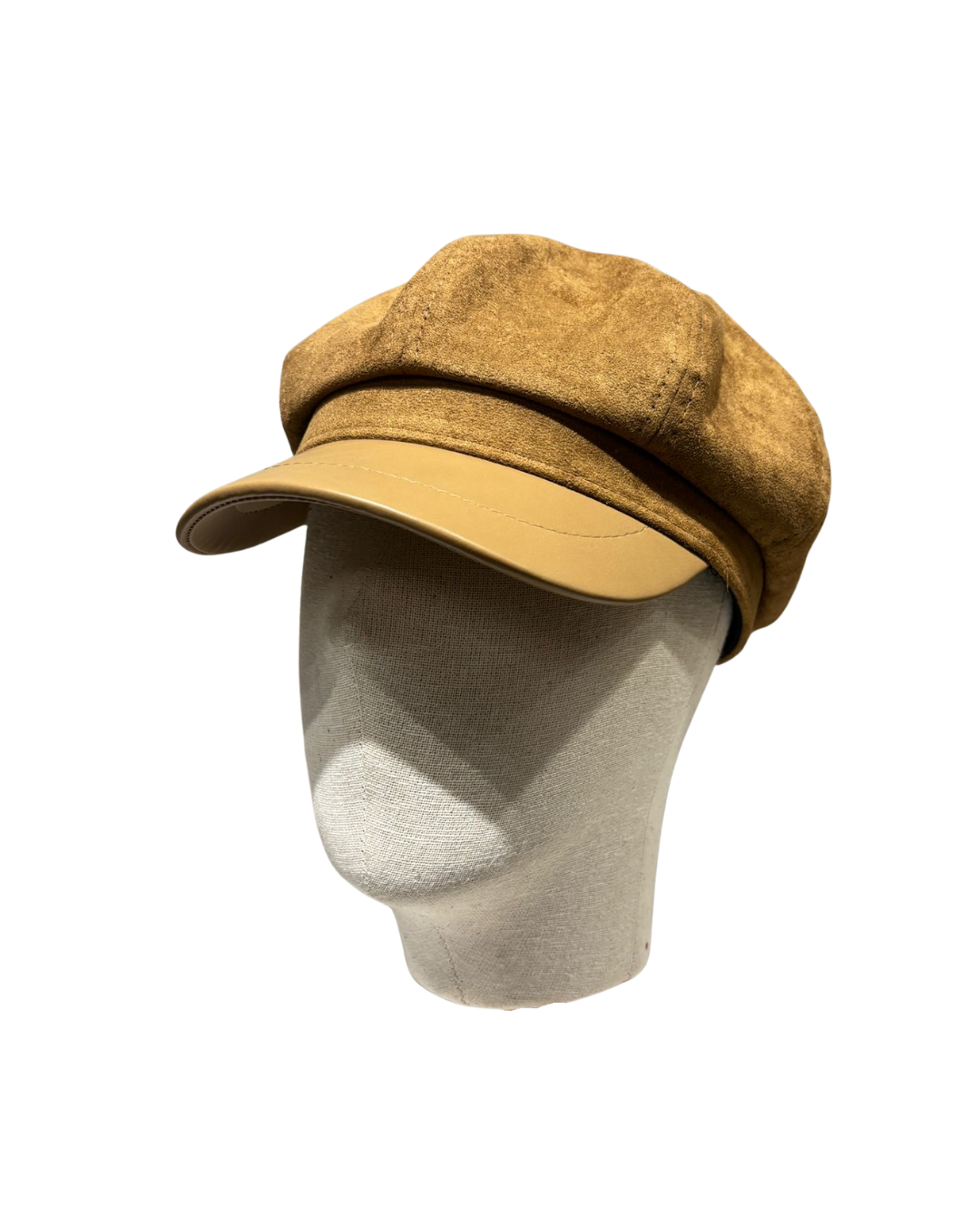 USI Suede Baret Cap | Classic Durable Timeless – Uni Style Image